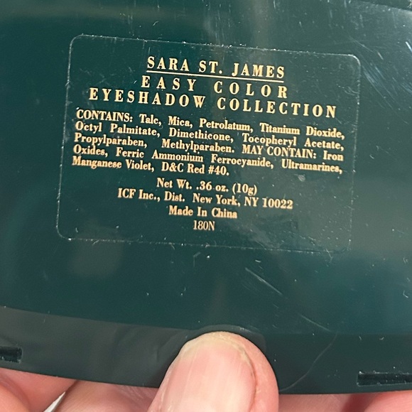 Diandra | Makeup | Diandra New 6 Piece Perfume Eyeshadow Lipstick Eye ...